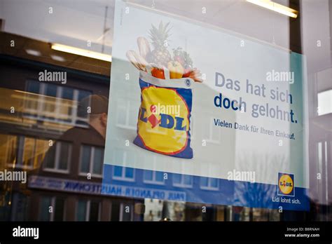 Lidl Poster Hi Res Stock Photography And Images Alamy