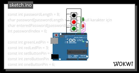 Password Wokwi Esp32 Stm32 Arduino Simulator
