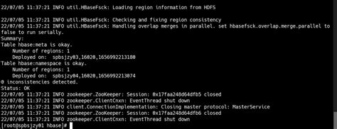 hbase master初始化异常hbase meta 1 1588230740 is not online 小跑、追幸福 博客园