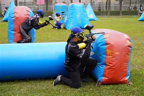 全國漆彈大作戰 逾500選手奮勇衝鋒