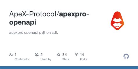 Issues · Apex Protocolapexpro Openapi · Github
