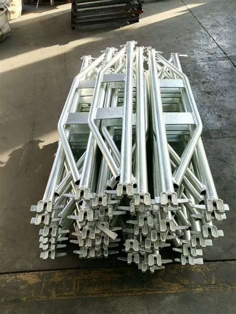 Scaffold Double Truss Bridge Reinforce Ledger Brace For Construction