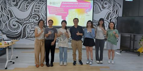 Service Learning Ambassador Programme” Welcome On Board Centre For Teaching And Learning