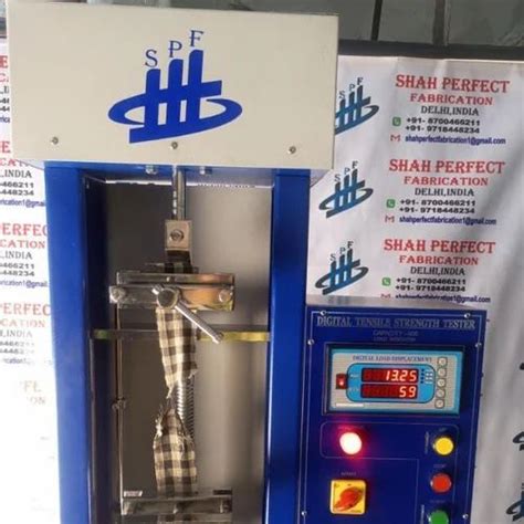 Digital Mild Steel Tensil Strength Testing Machine For Fabric At