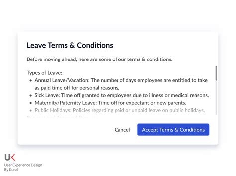 Scrollable Popup Ui Design By Kunal Goyal On Dribbble