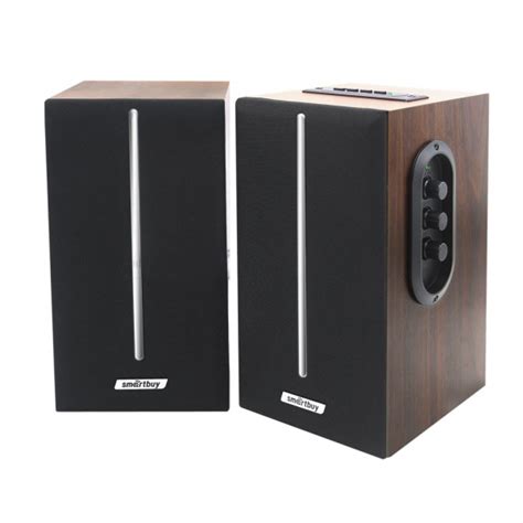 Стационарные Bluetooth колонки GATE Smartbuy, орех SBA-4110 по цене 0 ...