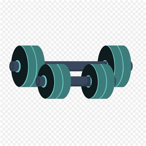 绿色健身杠铃器材png图片素材下载图片编号qkkkerkq 免抠素材网