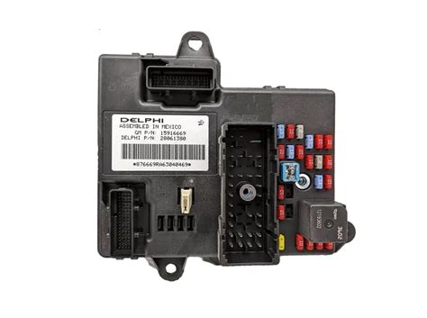 Chevrolet Hhr 2008 2010 Body Control Module Bcm Cloning Service Programming And Cloning Upfix