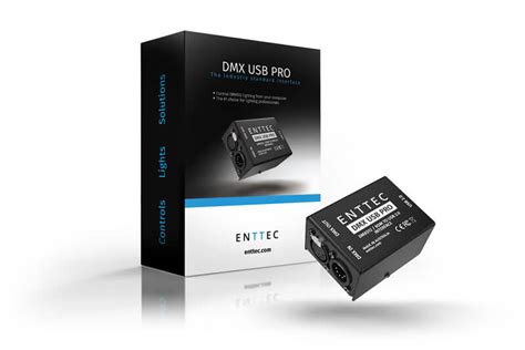 בקר Enttec Dmx Usb Pro דנאור פתרונות תאורה