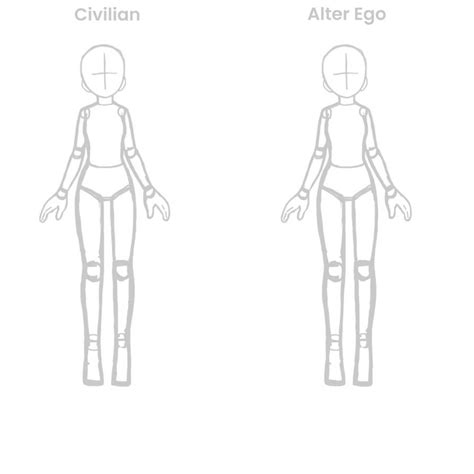 Magical Girl Oc Base By Kammyprism821 On Deviantart