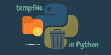 Python Generate Temporary Files And Directories Using Tempfile Rdevto
