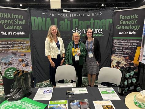 Ishi35 Dna Forensics Innovation Collaboration Signature Science Llc