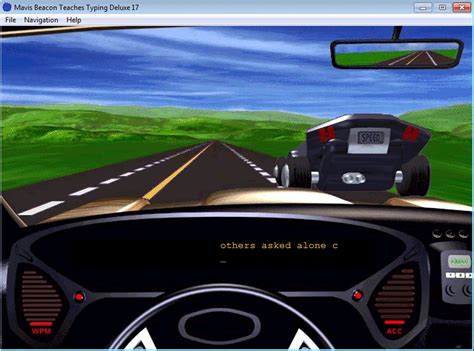 Typing Games Racing Free Use Extended Home Row Keys To Play