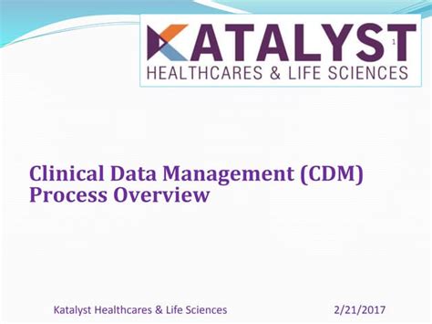 Clinical Data Management Pptx