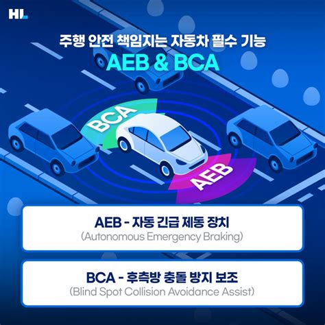 신비한 모빌리티 용어 사전 Aeb And Bca 편