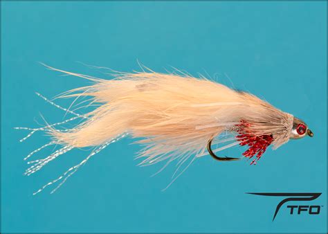 Conehead Crosseyed Muddler Ginger Flies Temple Fork Outfitters Temple Fork Outfitters Canada