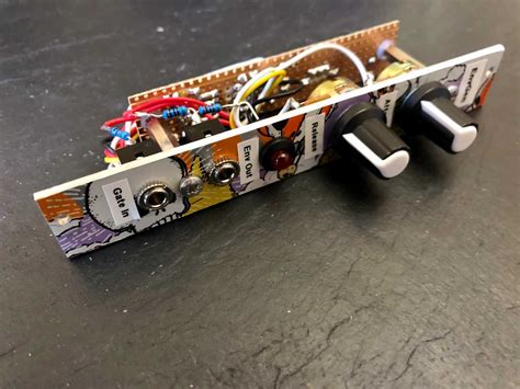 Modular Synthesizer Project Part 3 Envelope Generator