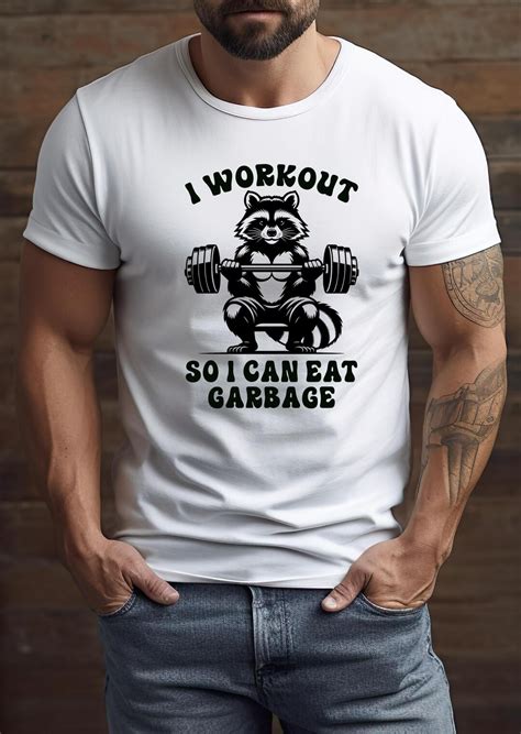 Funny Gym T Shirt Gym Workout Tee Funny Fitness Humor Shirt Humor