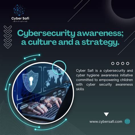 Cyber Safi Initiative On Linkedin Cyberawareness Cyberhygiene Cybersafety