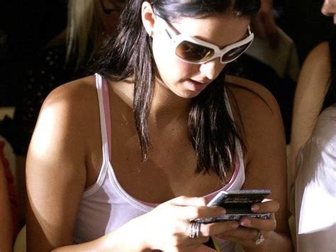 History Of Celebrities With Cell Phones On Film And In Reality