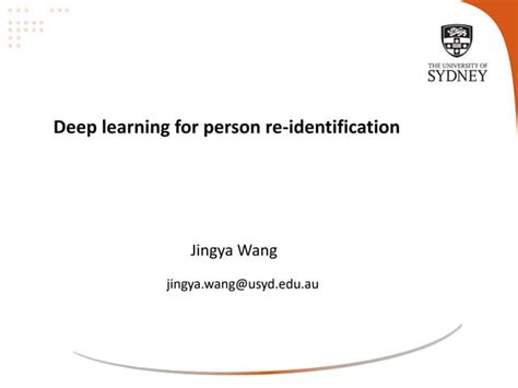 Deep Learning For Person Re Identification Pdf Cameras And