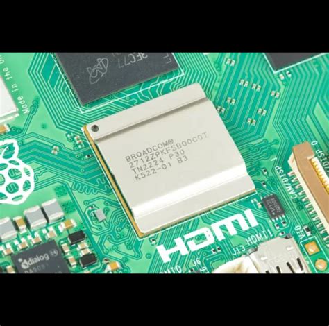Raspberry Pi 5 2go 4go Et 8go De Ram Helectro Composant