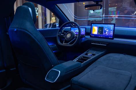 Dit Zijn De Eerste Beelden Van Het Volkswagen Id 2 Interieur Activlease