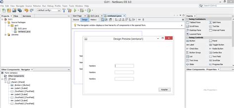 Códigos Tip Interfaz Gráfica En Java Netbeans Parte 3