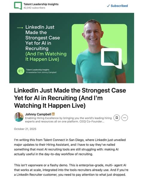 What Linkedins Latest Ai Features Say About The Real Work Recruiters Are Doing Ongig Blog