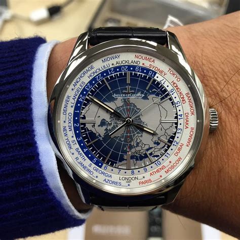 Jaeger Lecoultre Geophysic Universal Time 2015 Watch Professor