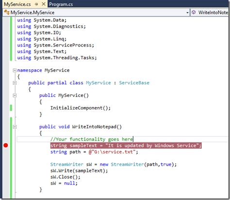 How To Debug Windows Service Source Code Without Installing SharePoint Pals