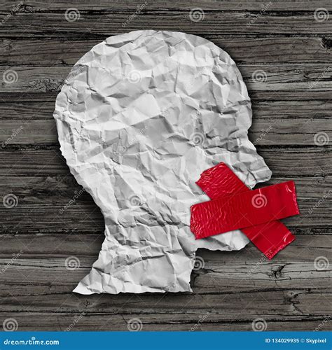 Political Correctness Stock Illustration Illustration Of Prohibit