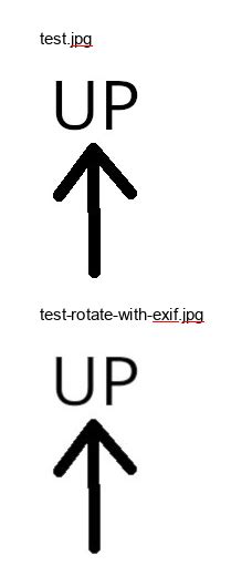 Bug Image Exif Data Is Not Processed Resulting In Rotated Images On
