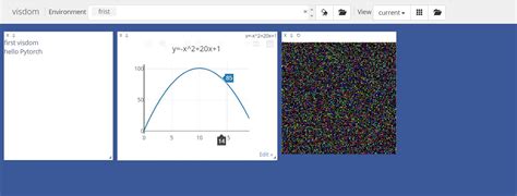 pytorch visdom的安装与初步使用遇到问题 灰信网（软件开发博客聚合）
