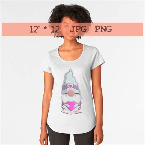Gnome Clipart Dwarf Clipart Love Clipart Valentines Day Etsy