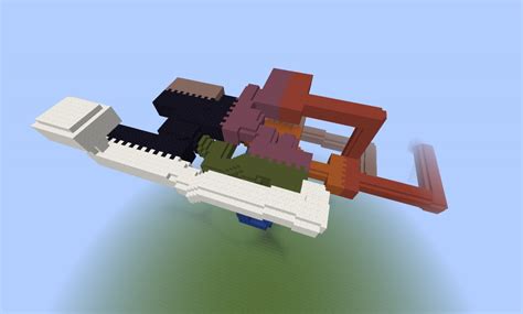 Pvp Complex Minecraft Map