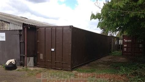 Shipping Container Forklift Ramp