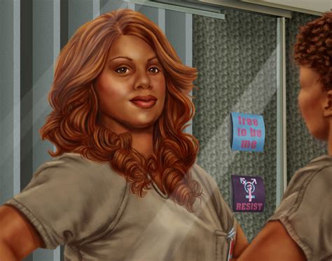 Sophia Burset By Dragynsart On Deviantart