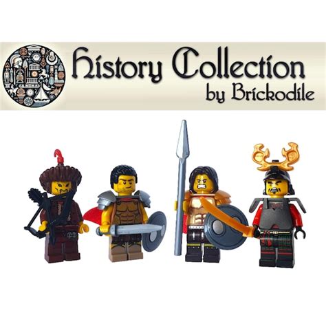 Lego Minifigures History