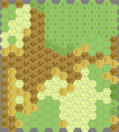 Hex Map Coding Art Ideas