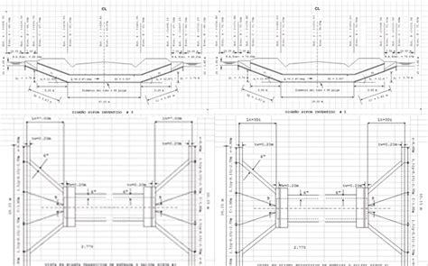 Siphon Design Doc In AutoCAD CAD Library