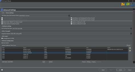 moving second custom bootloader application to sdram on i mx rt1050