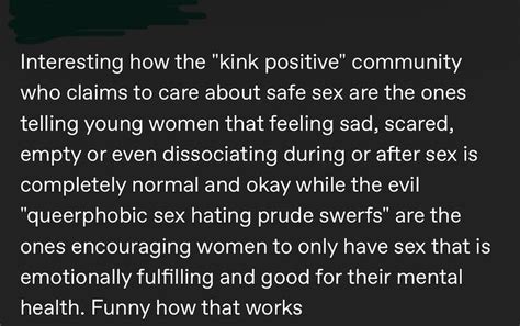 Sexually And Physically Violent Kinks Do Not Exist In A Vacuum R