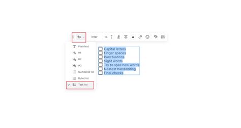 How To Make A Checklist In Word A Step By Step Guide