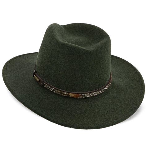 Stetson Expedition Crushable Wool Felt Western Hat