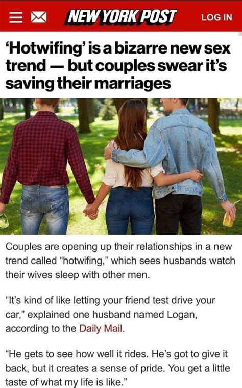 Bigred Godfrey Hotwifing Thats Not What Its Called On Facebook