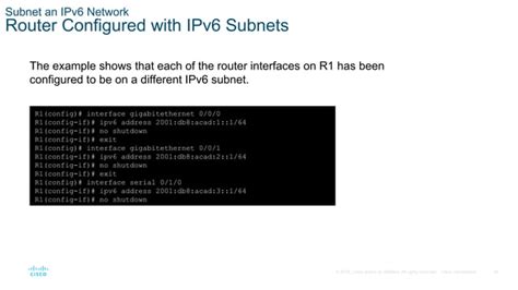 CNET ITN Module IPv Addressing Pptx