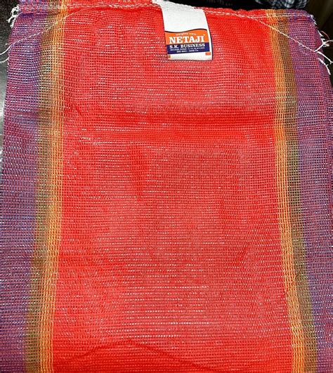 Netaji Leno Vegetable Packaging Bags At ₹ 8piece Pp Leno Bag In