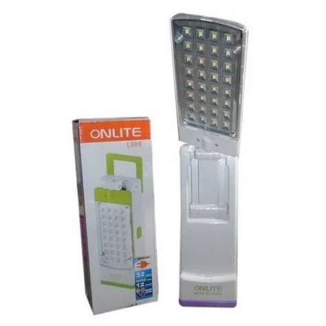 Led Portable Emergency Light At Best Price In New Delhi By Shree Ram Electronics Id