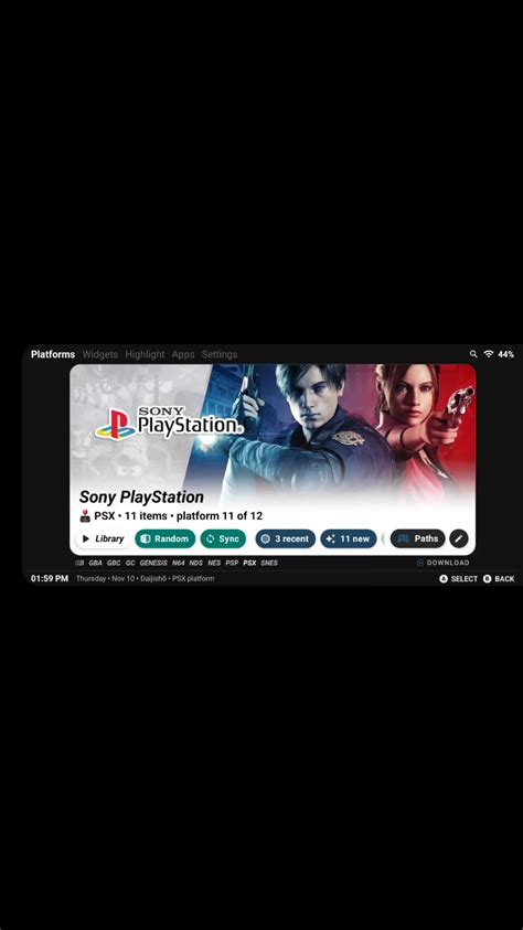 Just Finished Configuring Daijisho A Really Cool Emulation Front End